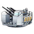 Sextuple 40mm Bofors AA Gun Mount - Azur Lane Database